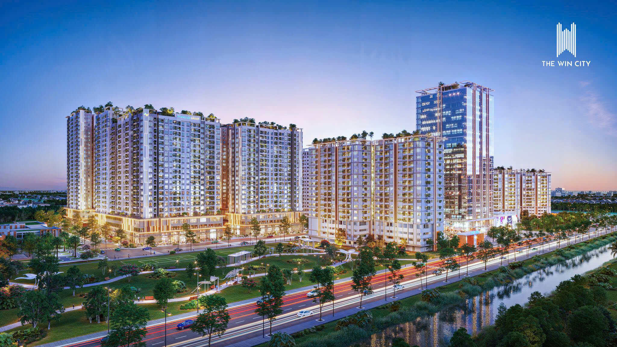 THE WIN CITY - Giá Bán & Tiến Độ Dự Án Cập Nhật 2025